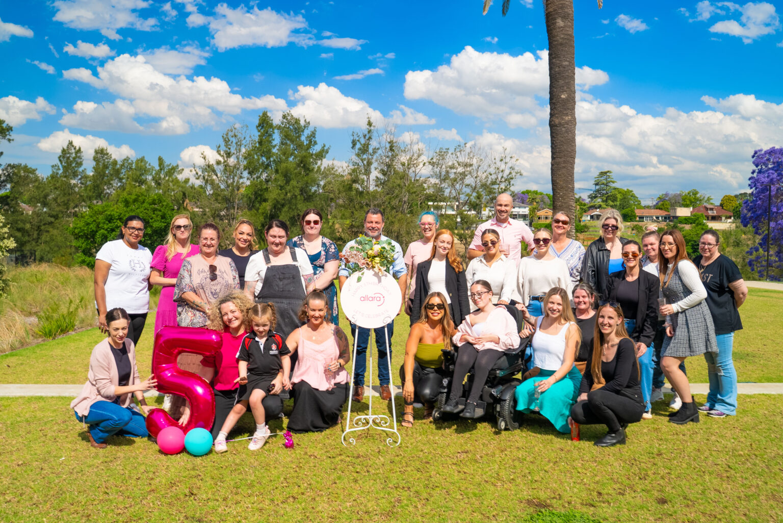Celebrating 5 Years of Allara Support Services | Allara Support Services